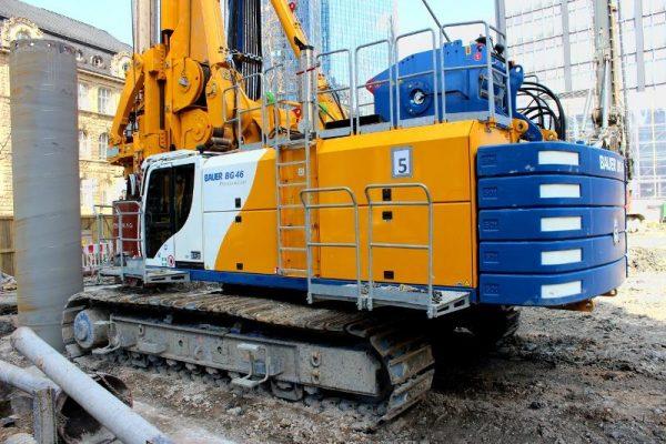 BAUER BG46 - Đuafat