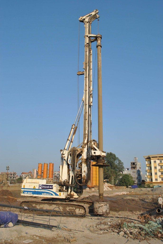 SOILMEC SR80C - Đuafat