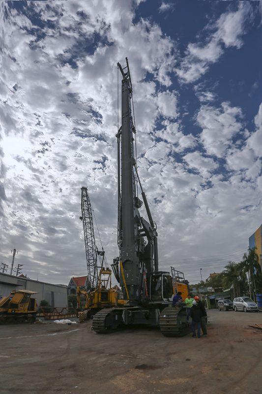 LIEBHERR LB44 - Đuafat