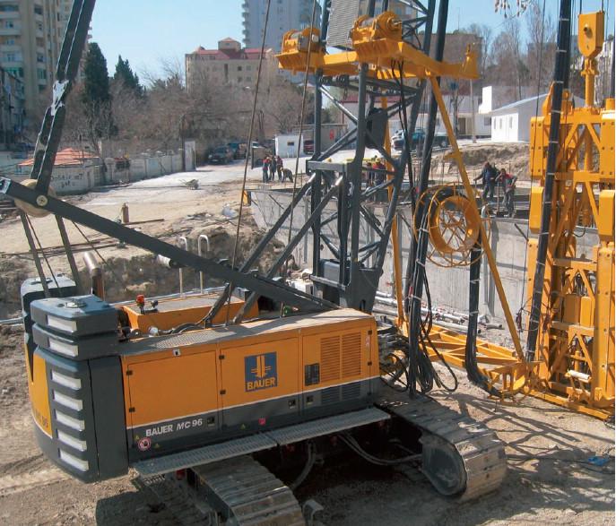 BAUER BC35 - Đuafat