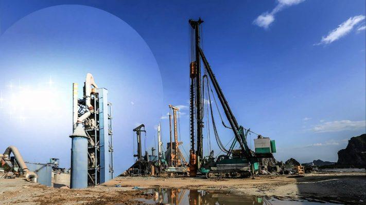 Bored cast-in-place piles - Đuafat