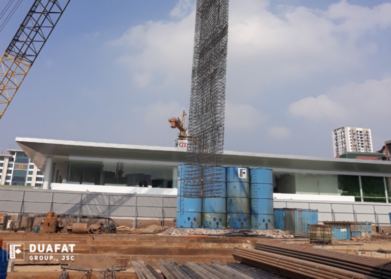 Barrette Pile Construction Technology - Đuafat