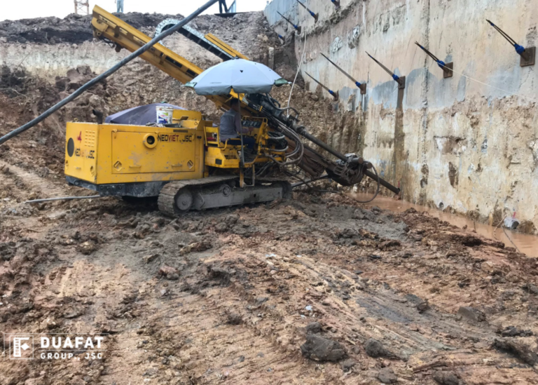 Barrette Pile Construction Technology - Đuafat