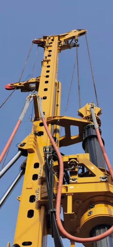DUA FAT NEW TECHNOLOGY APPLICATION DTH LARGE PERFORMANCE PILE DRILLING ...