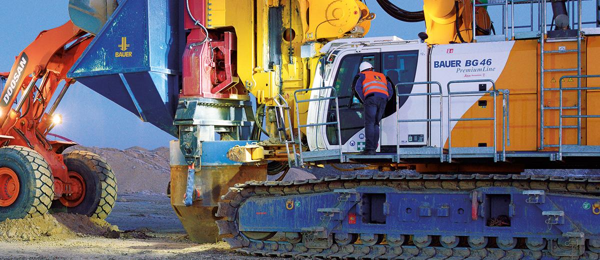 Bored Pile Construction Method